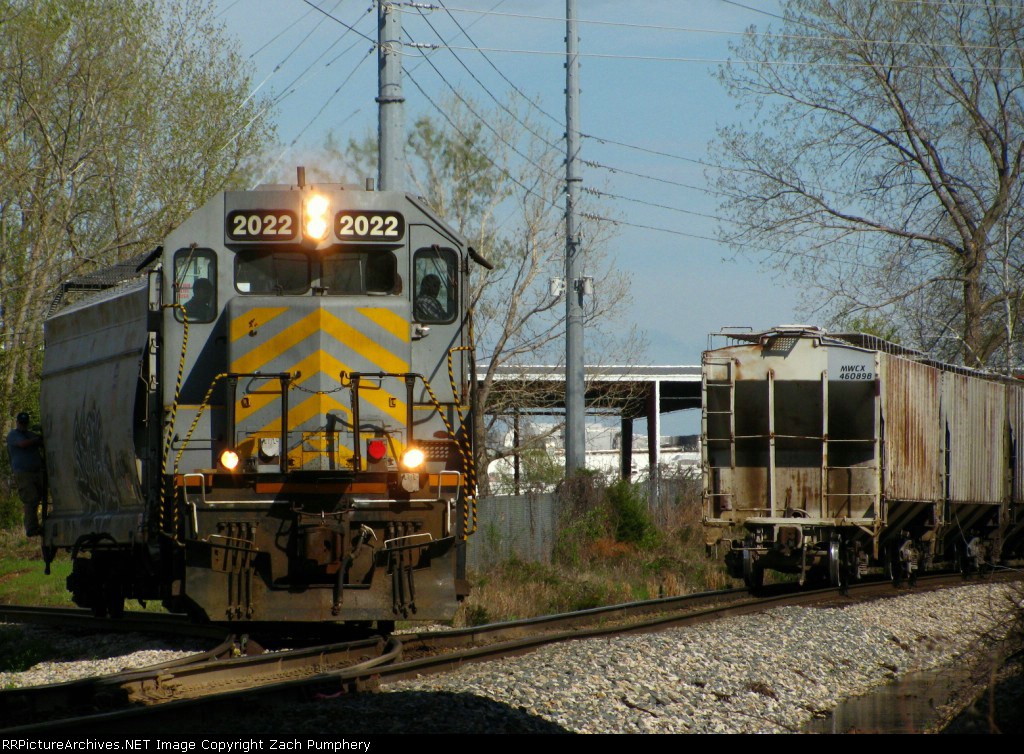Northbound KCS Local